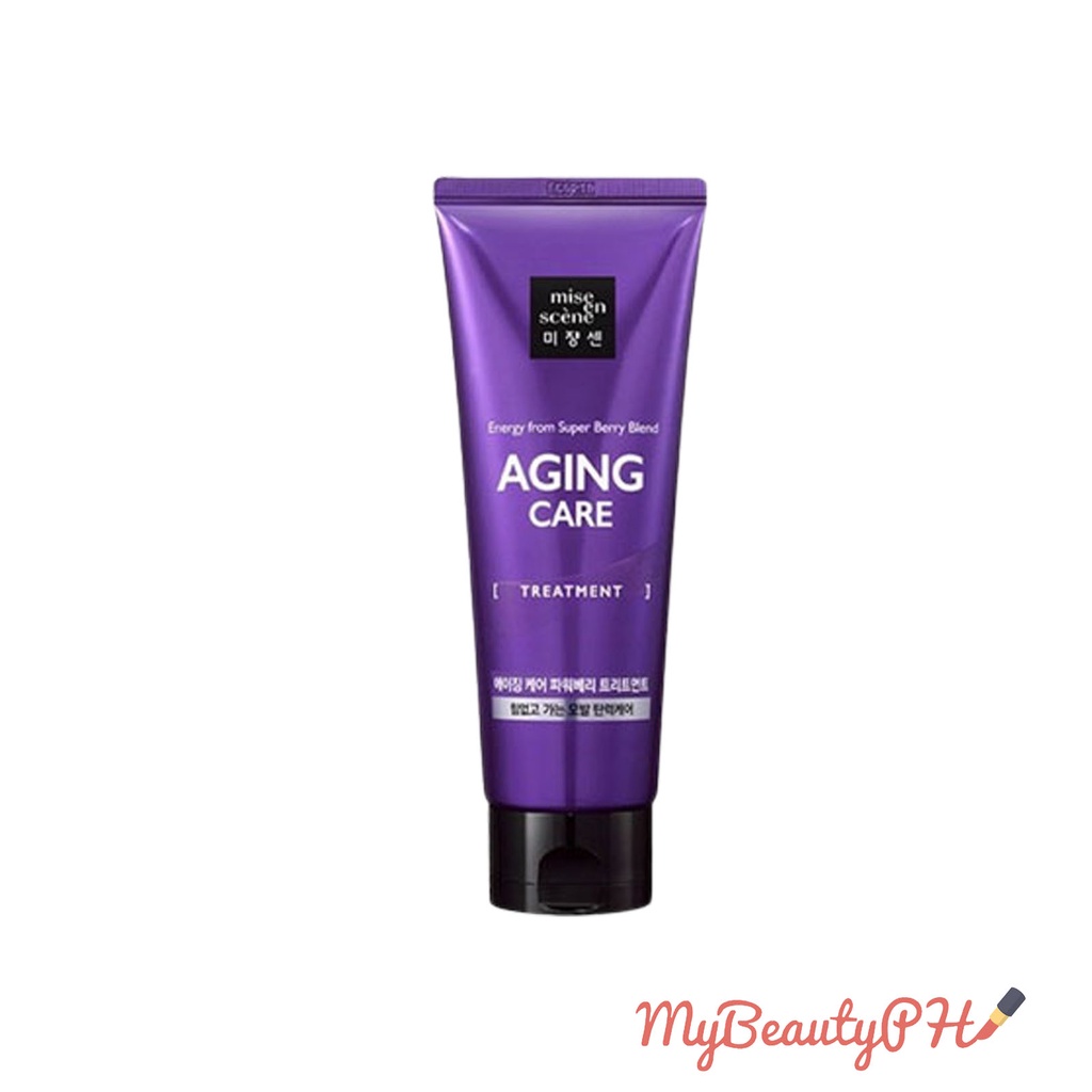 MISE EN SCENE Aging Care Treatment 180ml | Shopee Philippines
