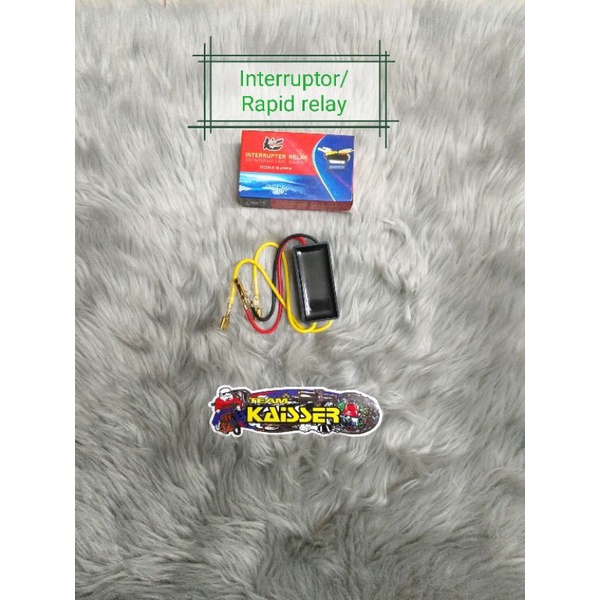 Interruptor/ Rapid relay | Shopee Philippines