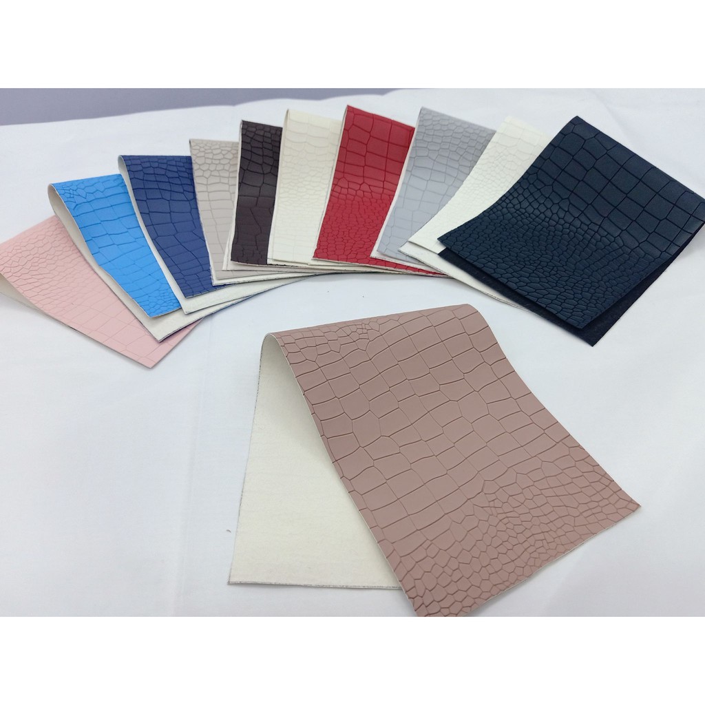 1PC. ALLIGATOR SKIN LEATHERETTE WRAP OLD ROSE FOR CUE STICK ( GAMIT SA ...