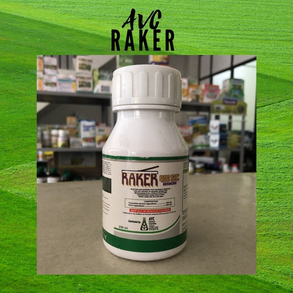 AVC 250 ml RAKER 400 SC Herbicide for Corn | Shopee Philippines