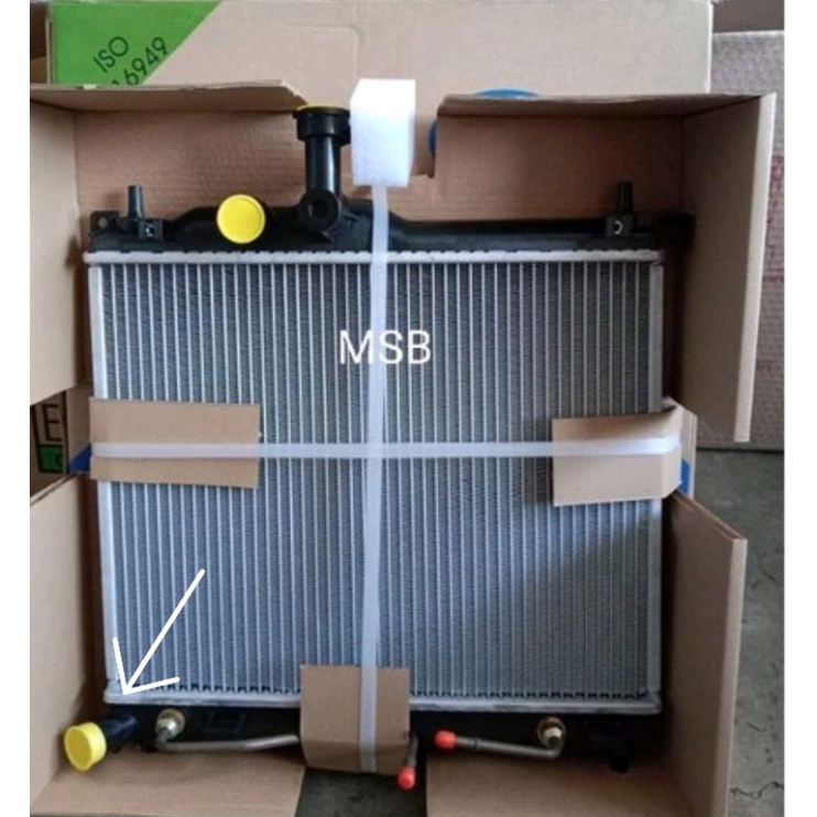 Hyundai I10 Radiator Automatic | Shopee Philippines