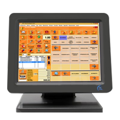 ECLINE EC-TS-1210F 12" Touch Screen POS Monitor | Shopee Philippines