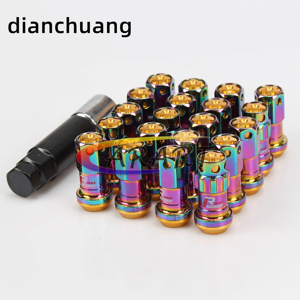 Max Guard Steel Racing Composite Nut/Tayar Nut Besi/Wheel Nut/Sport Rim ...