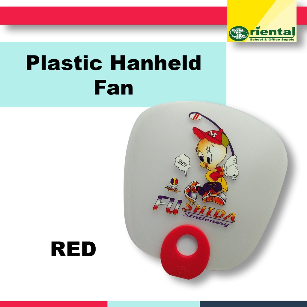 Hand Held Plastic Fan - Cute Cartoon Character Fans for Gifts - Colored ...