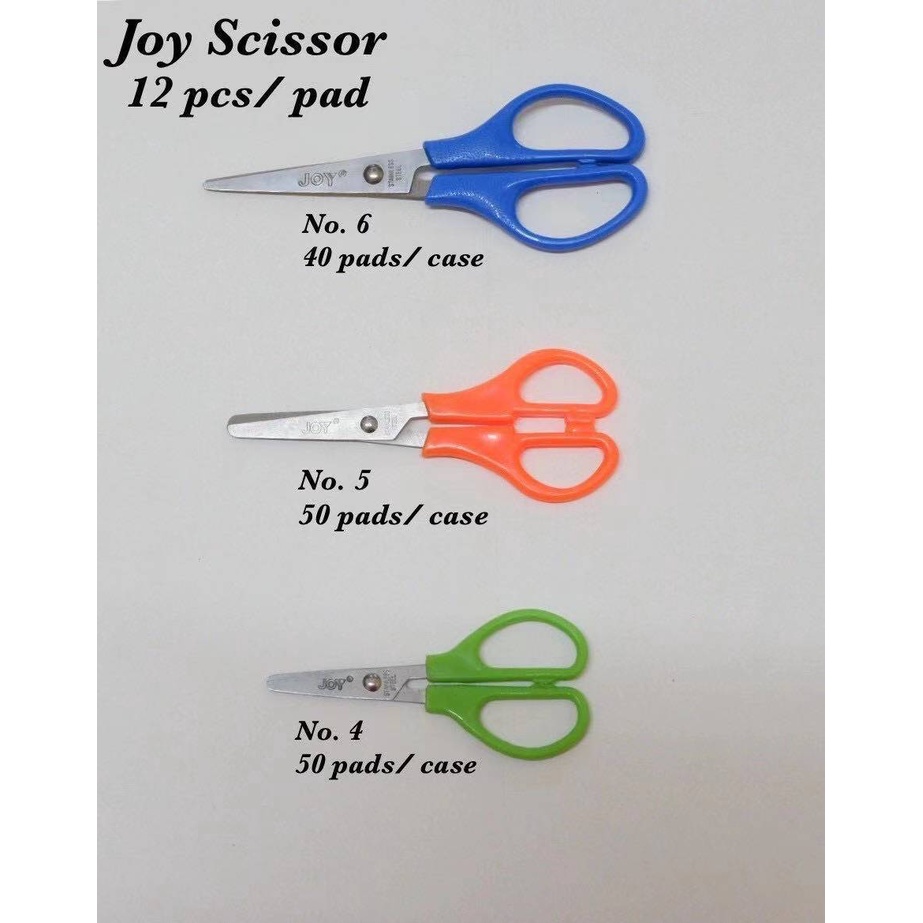 JOY SCISSORS PER PAD | Shopee Philippines