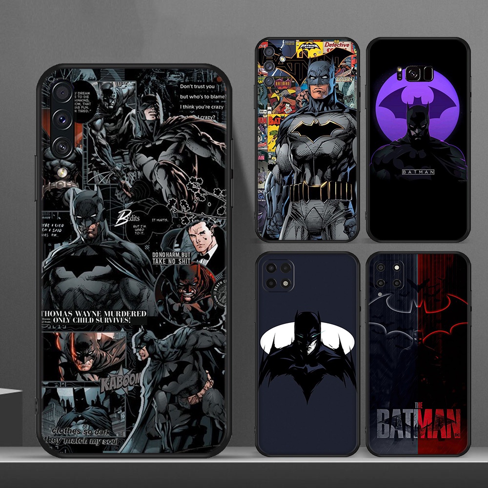 Casing Samsung A50 A30S A50S A53 A70 A71 A72 A73 A54 A82 A91 Batman ...