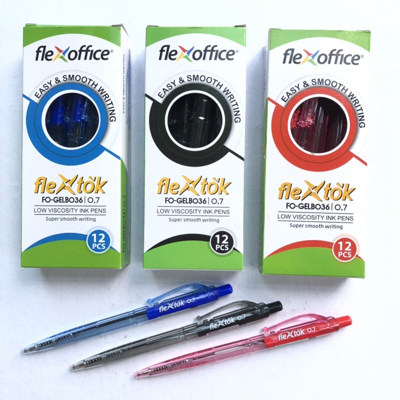 Flexoffice Flextok 0.7 12pcs/box | Shopee Philippines