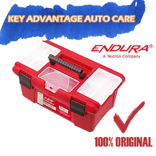 Endura Plastic Tool Box | Shopee Philippines
