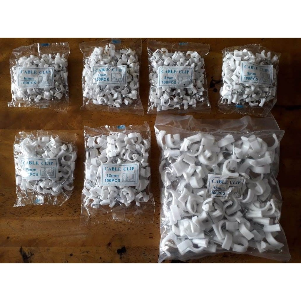 Cable Clamps/Cable Clamps Concrete Nails 6mm/7mm/8mm/9mm/10mm/12mm/18mm ...