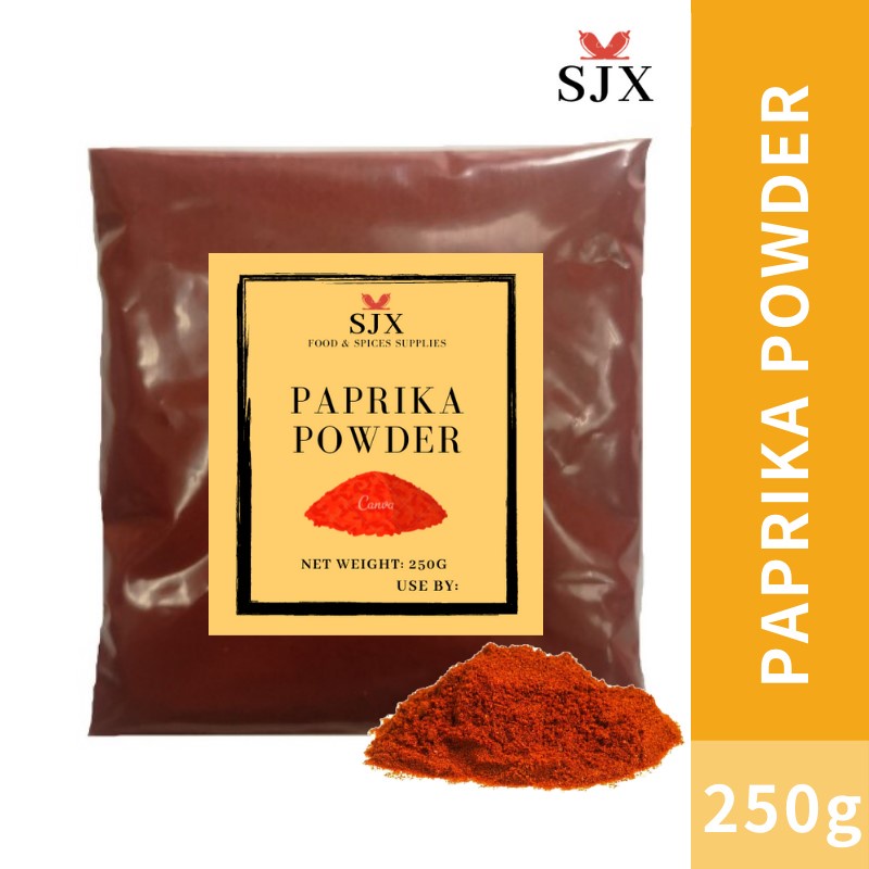 Spanish Paprika Powder (100g, 250g) - Spice S1 | Shopee Philippines