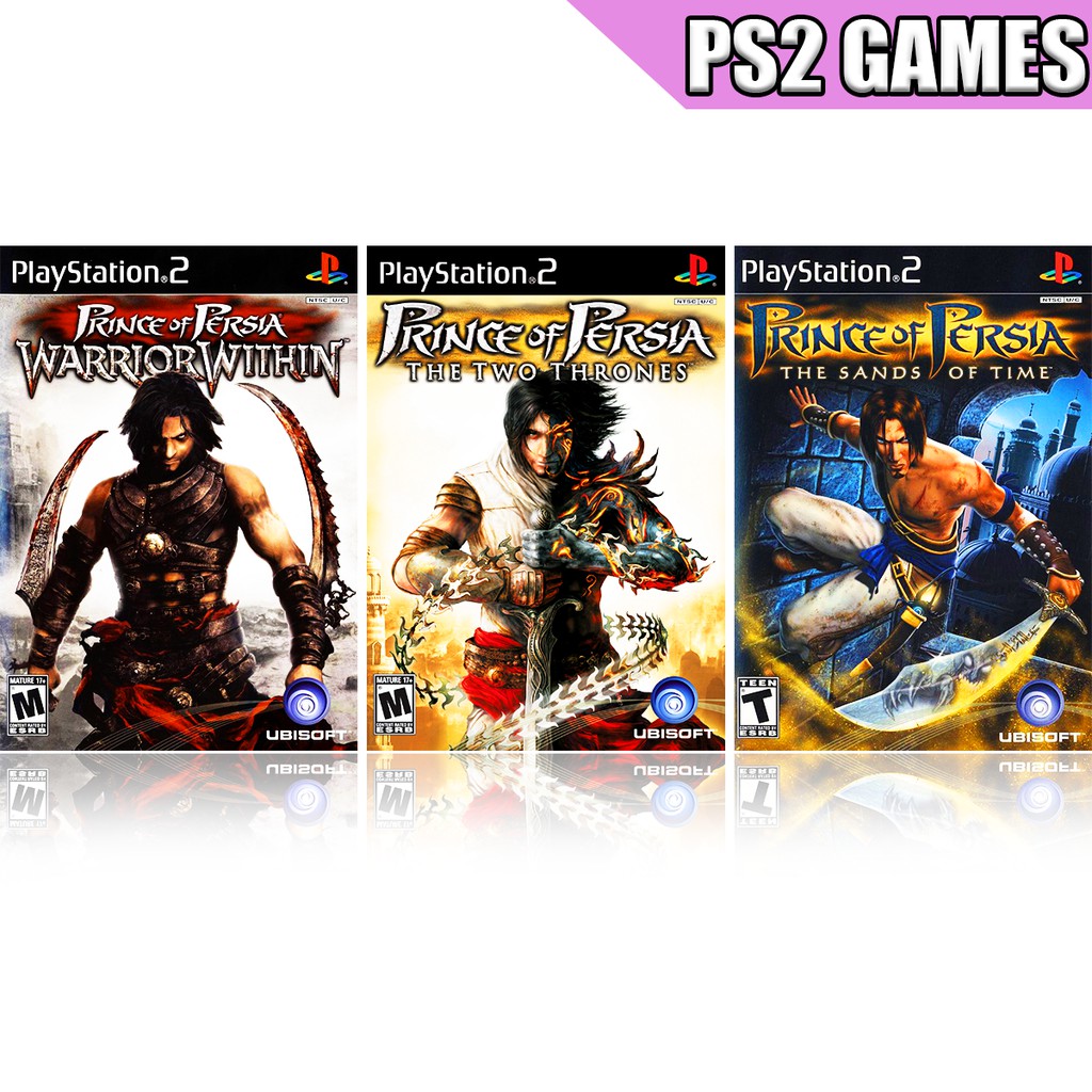 PS2 GAMES Prince Of Persia | PS2 GAMES | Playstation 2 Games | PS2 cd ...