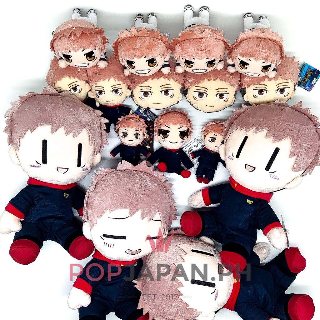 Jujutsu Kaisen Itadori Yuji Plush Toy Authentic Stuffed Toy | Shopee ...