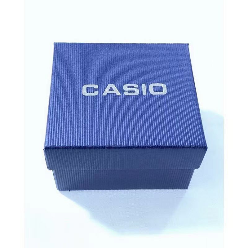 Box Casio & Paper bag Casio watch package | Shopee Philippines