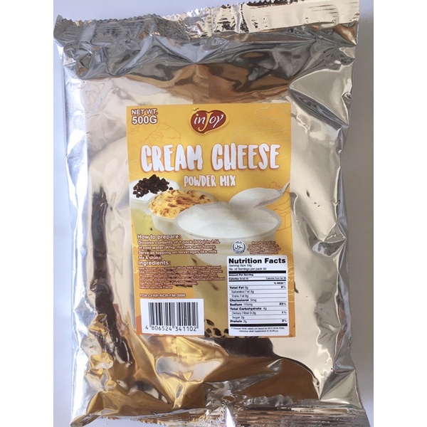 INJOY CREAM CHEESE POWDER MIX 500G | Shopee Philippines