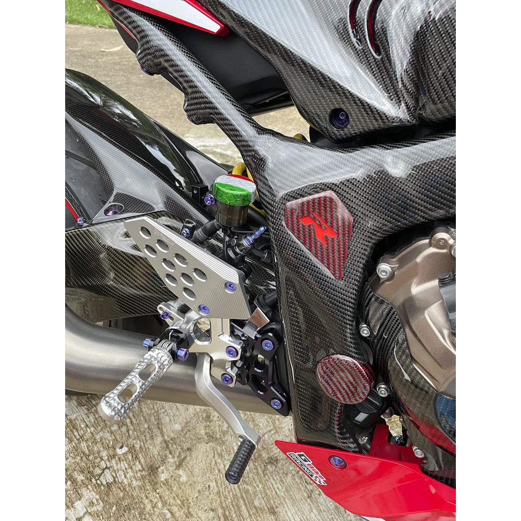 Genuine Cabon Frame Cover Fork CB650R CBR650R | Shopee Philippines