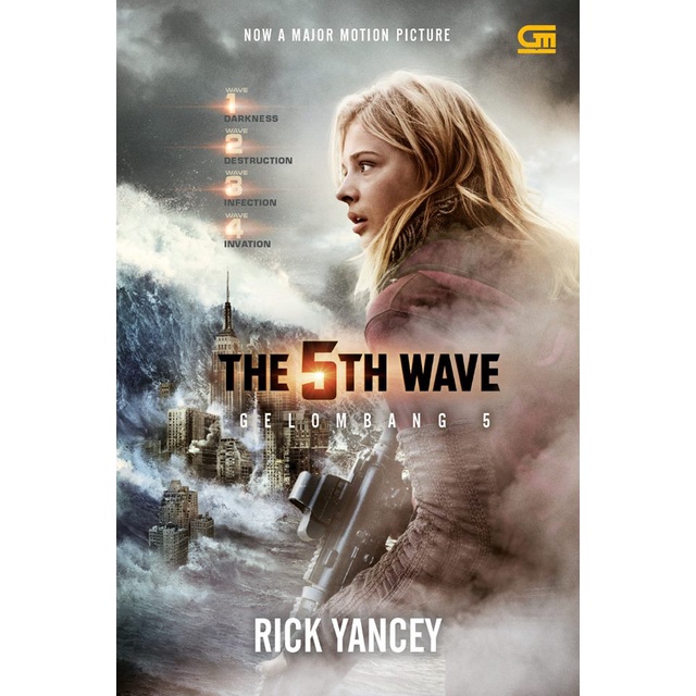 Rick Yancey The 5th Wave 5th Wave Novel | Shopee Philippines