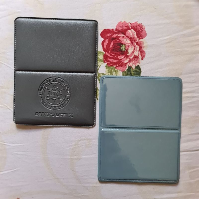 DRIVER'S LICENSE HOLDER (Embossed) | Shopee Philippines