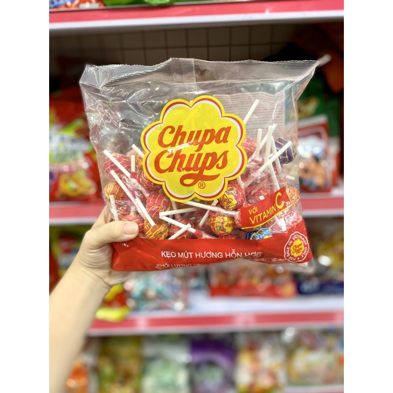 Chupa CHUPS Lollipops LARGE PACKAGE | Shopee Philippines