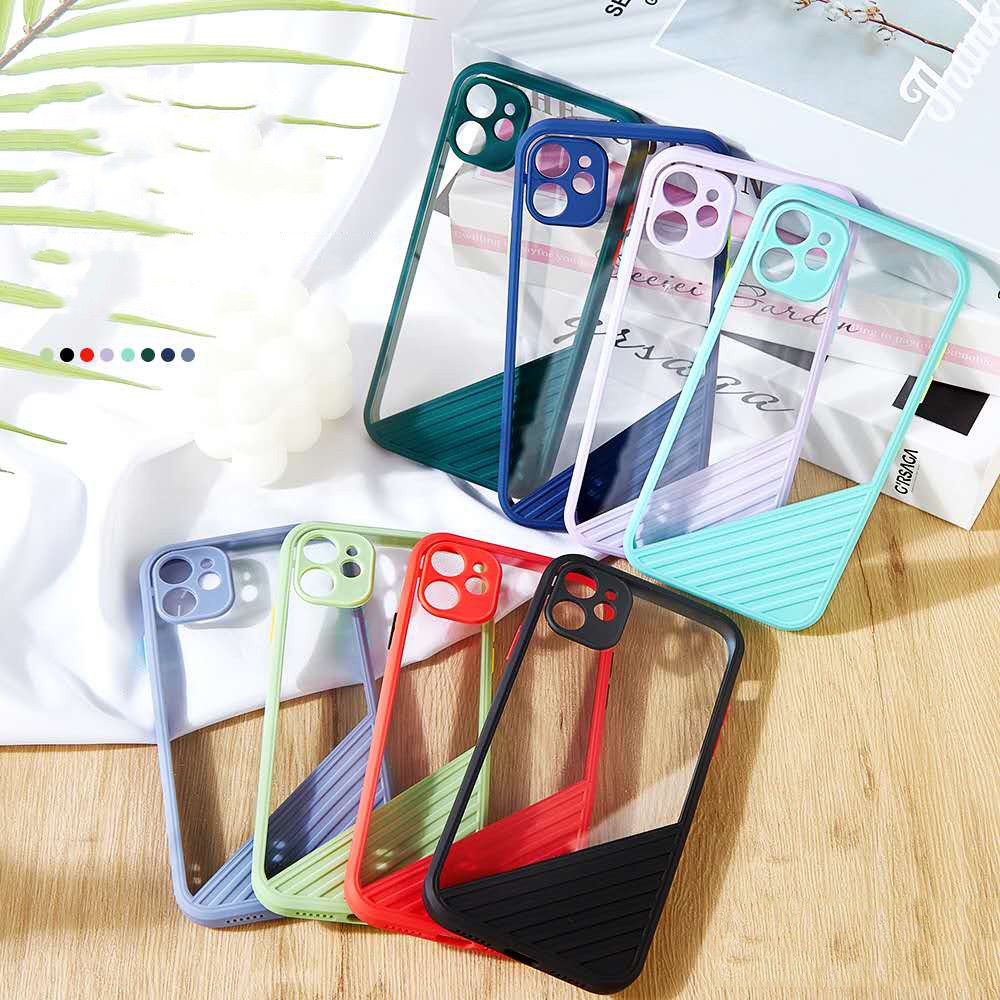 Clear candy Casing Samsung Galaxy S10 Note 10 Lite M31 A21s A31 A51 A71 ...