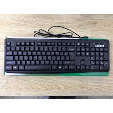 Keyboard With hanovo Office Keyboard Wire | Shopee Philippines