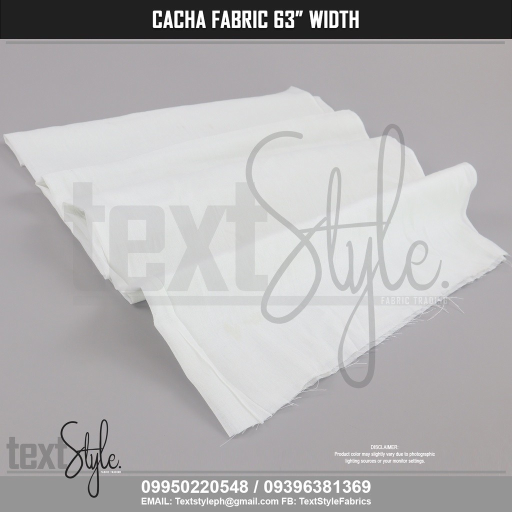 Textstyle Cacha Fabric Katsa Fabric Cheese Cloth Muslin Fabric 63 ...