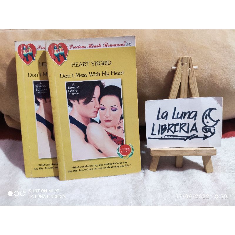 PHR Heart Yngrid - C Precious Hearts Romances TAGALOG POCKETBOOK (Sold ...