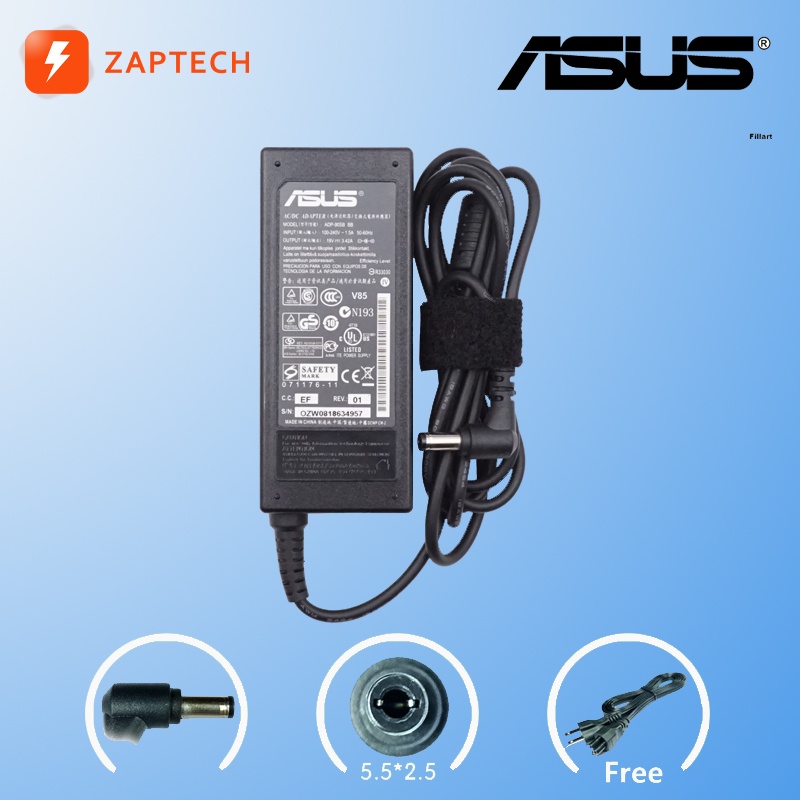 Asus Laptop Charger 19V 3.42A X550CC X550L X550LA X550LB X550LC X550ZA ...