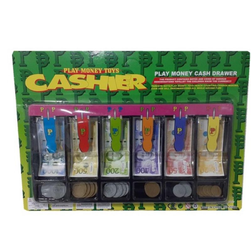 Cashier Play Money Set | Shopee Philippines