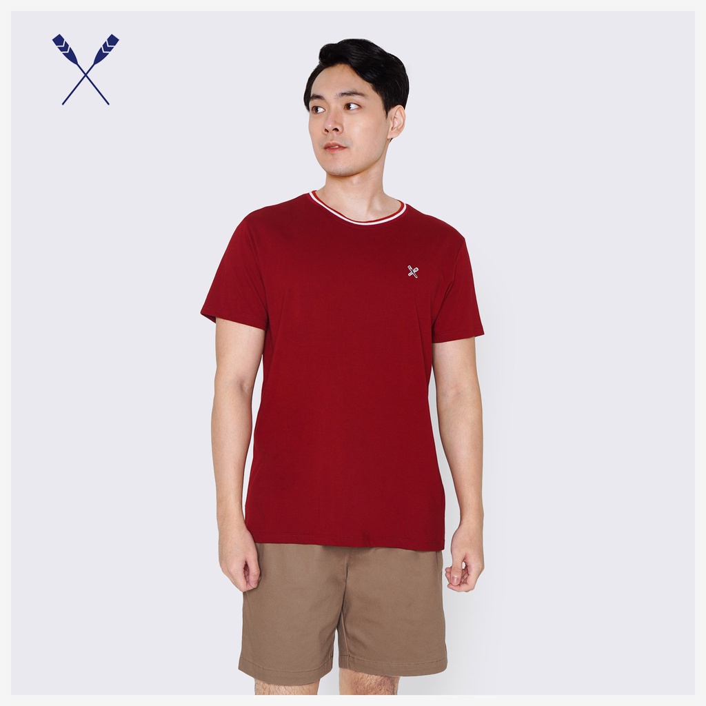 Regatta T-Shirt With Contrast Neck Ribbing For Men | Shopee Philippines