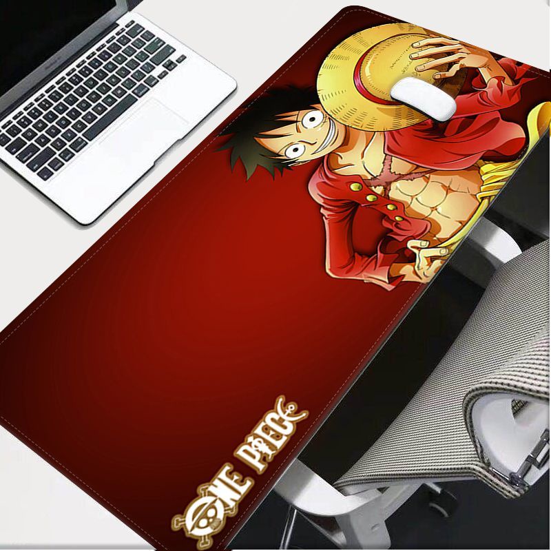 BANDAI One Piece Luffy Japan Anime Lockedge Office Computer Desk Mat ...