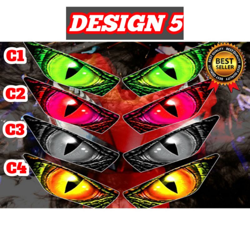 Honda Click V3 - V2 Winker Eye Transparent / Click 125 / 150 | Shopee ...