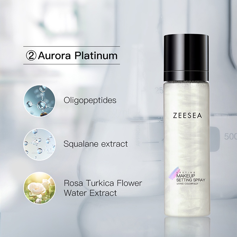 ZEESEA Makeup Setting Spray Water Long Lasting Oil Control Matte Tone Up All Skin 50ml/100ml ...
