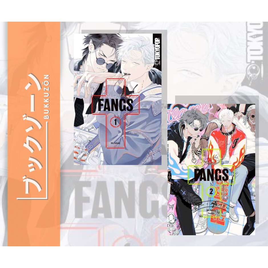 FANGS Manga (English) | Shopee Philippines