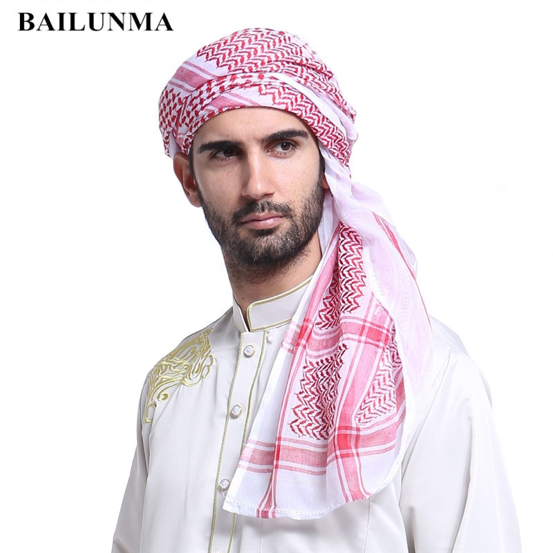 Wholesale Fashion Plaid Muslim Men Prayer Hat/Cap Saudi Arabia Men ...