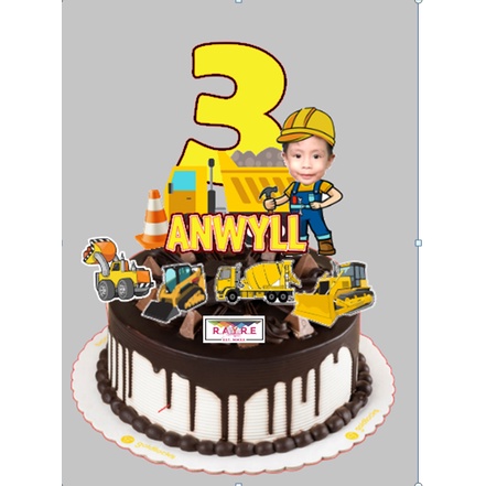 ENGINEER PERSONALIZED CAKE TOPPER CAKE DECORATION | Shopee Philippines