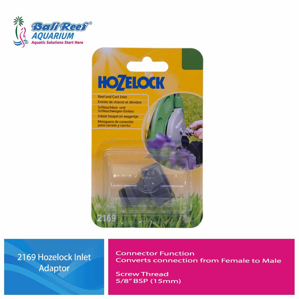 Hozelock Series 2169 Inlet Adapter | Shopee Philippines