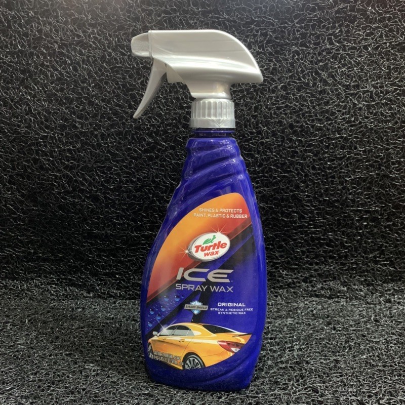 Turtle Wax Ice Spray Wax 20oz 591mL T-477R | Shopee Philippines