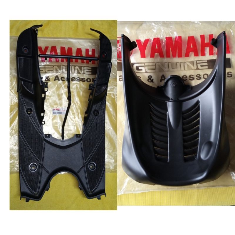 ARARO FOOTBOARD SET / INNER FENDER FOOTBOARD YAMAHA MIO SPORTY ORIGINAL ...