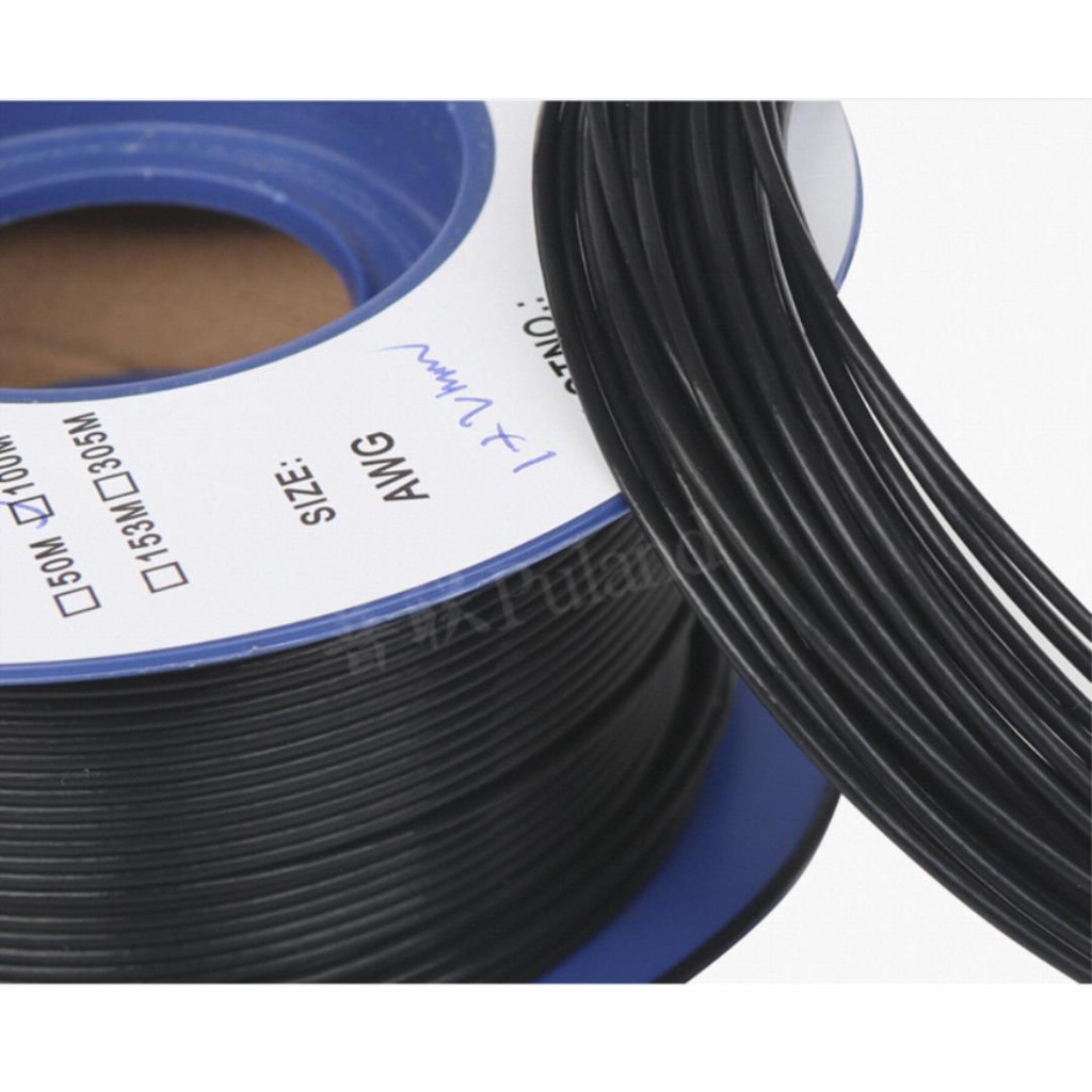 5Meters Black PTFE Teflon Tube ID 1mm OD 2mm Capillary Corrosion ...