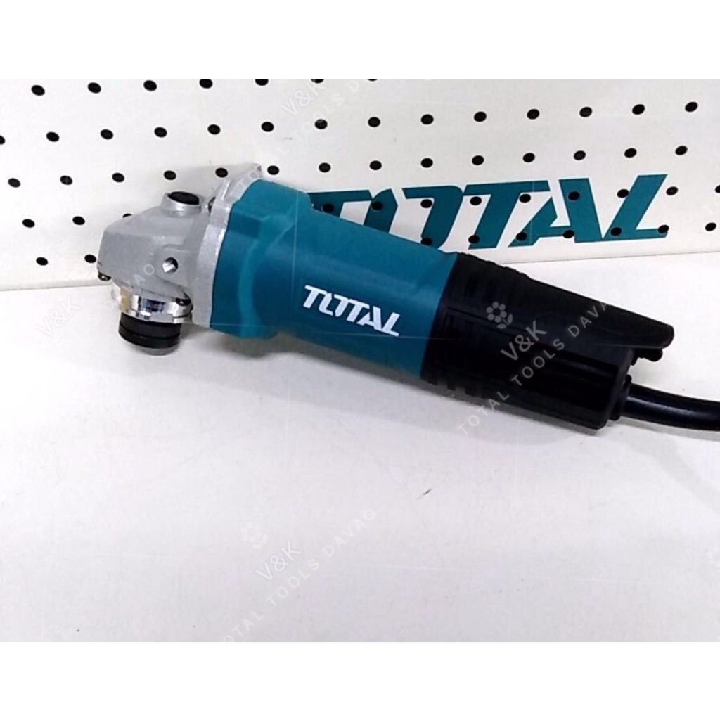 TOTAL ANGLE GRINDER 750W TG10710056UP INDUSTRIAL | Shopee Philippines