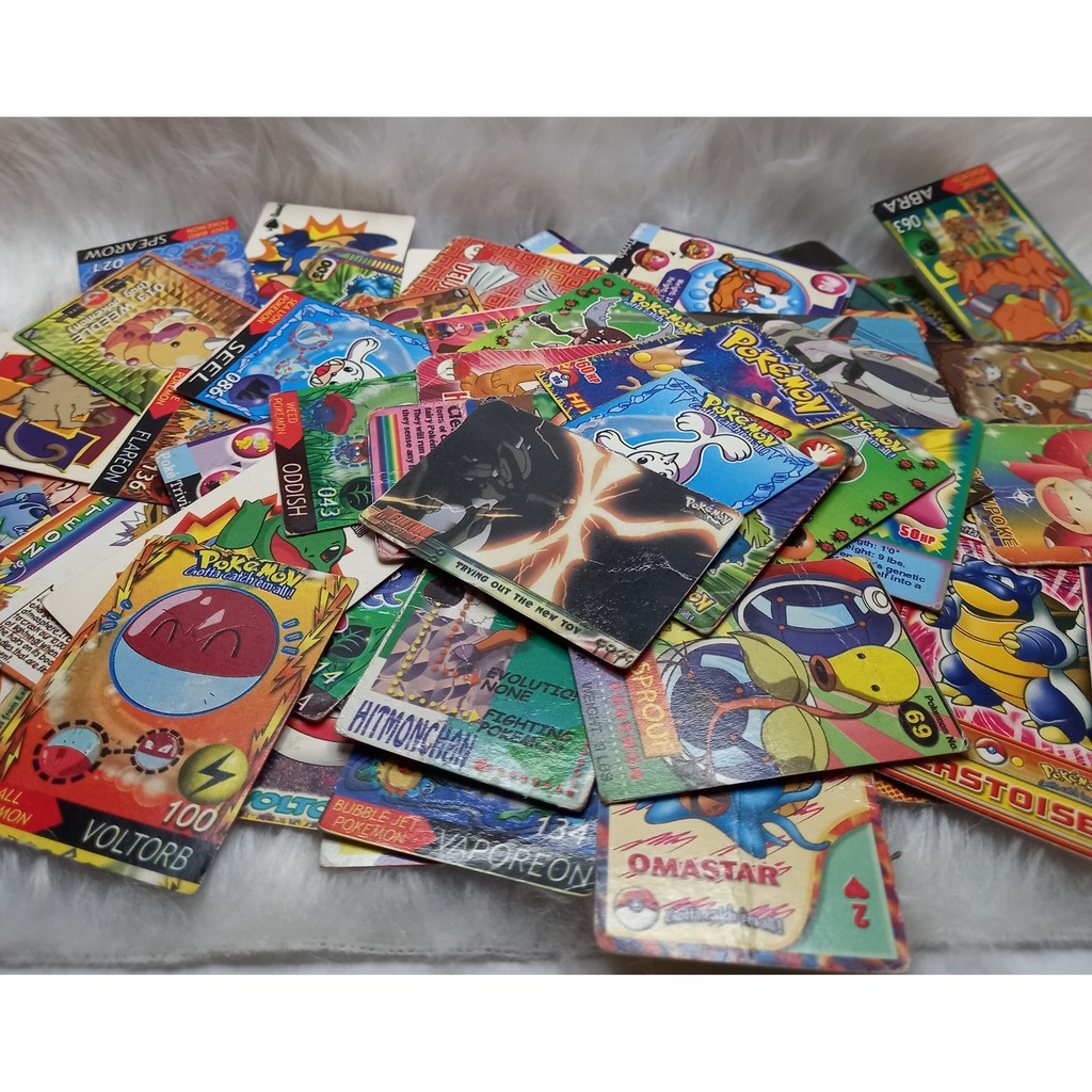 Pokemon Teks Collection Set | Shopee Philippines