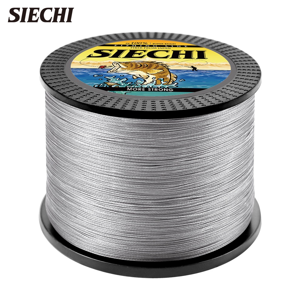 SIECHI 8 StrandsPE Braided Fishing Line Super Strong Japan ...