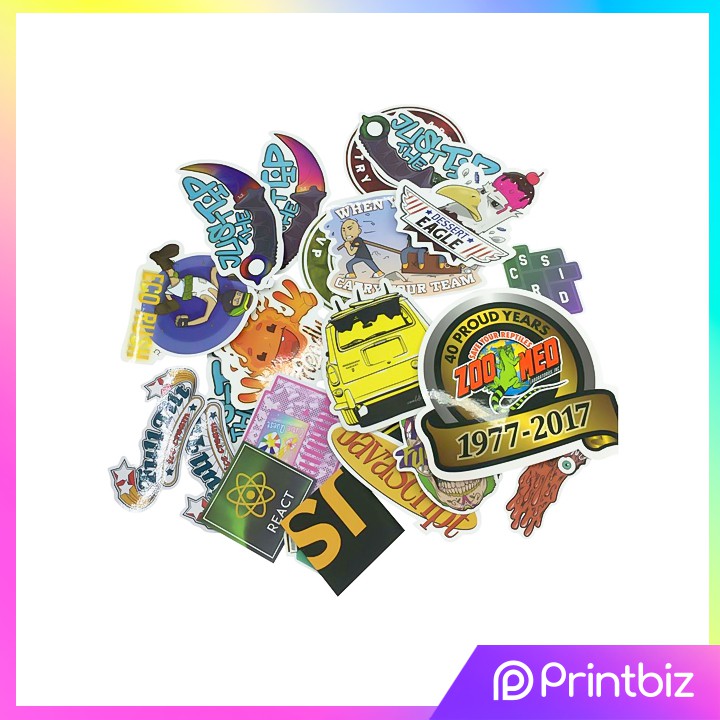 ITECH Inkjet Vinyl Sticker Waterproof A4 ( GLOSSY | MATTE | TRANSPARENT ...