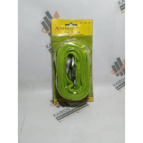 NANKAI CAR PULLING ROPE / Tow Rope 2 inches x 4 meters | Shopee Philippines