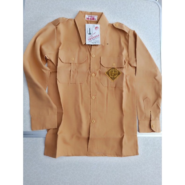 Uniform Elementary School Junior High School Uniform PRAMUKA Long ...