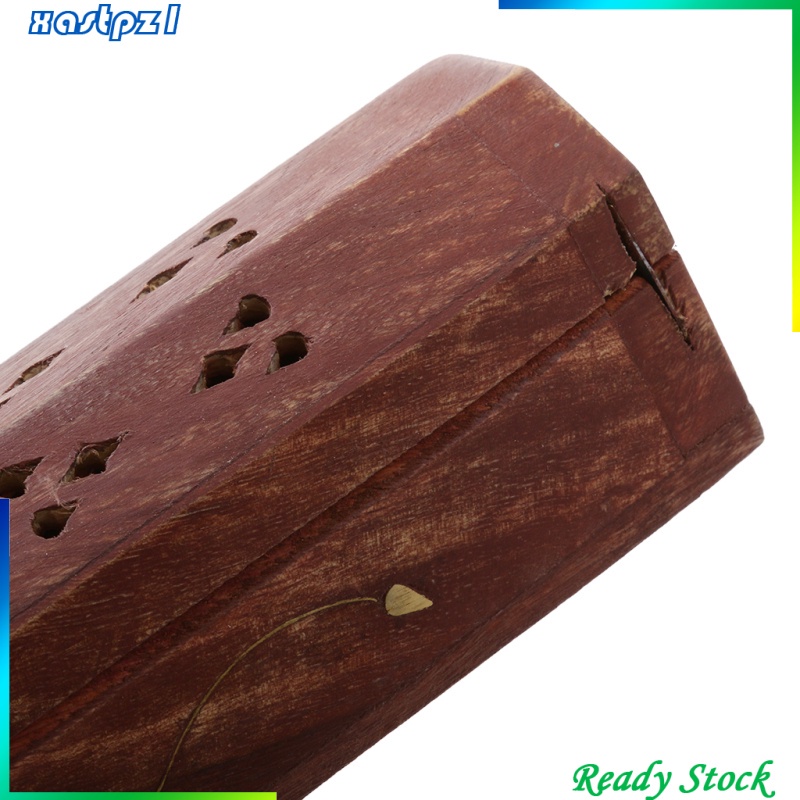 [ Wooden Stick Holder Insence Burner Ash Catcher | Shopee Philippines