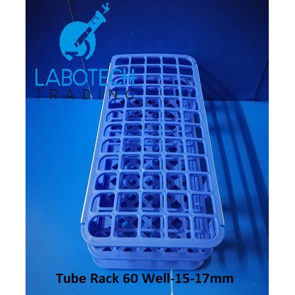 60 WELL TEST TUBE RACK 15-17MM AUTOCLAVABLE | Shopee Philippines