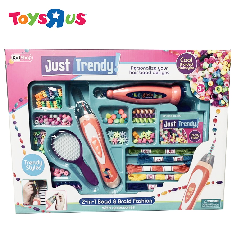 Just Trendy - 2-in-1 Bead and Braid Fashion with Accessories | Shopee ...