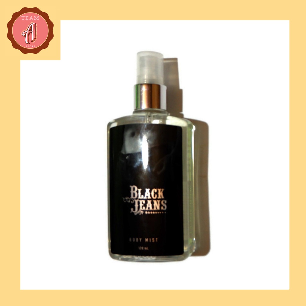 Black Jeans Body Mist 120 mL - Tupperware Perfume | Shopee Philippines