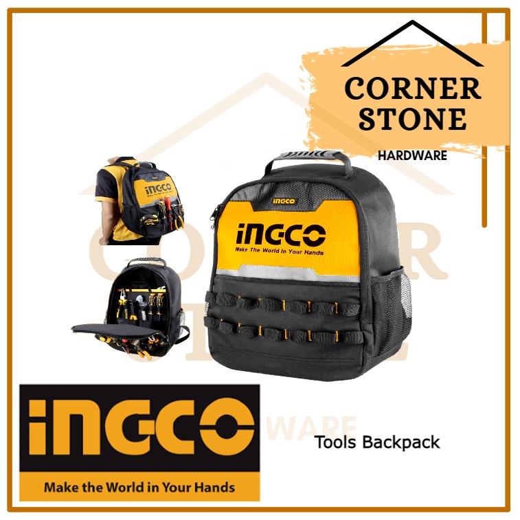 INGCO Tools Backpack - HBP0101 | Shopee Philippines